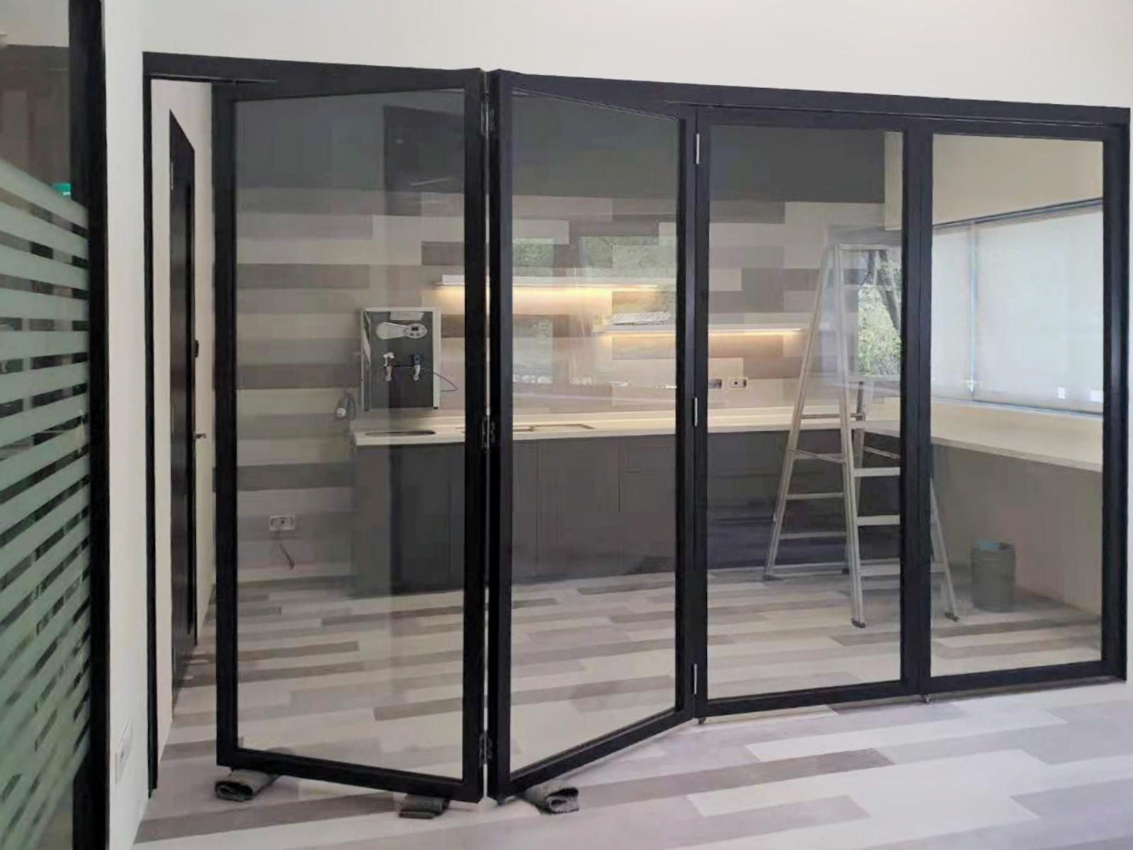 Bi-Fold Glass Systems for Residential Spaces